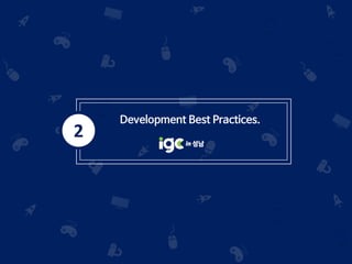 [IGC 2017] 라이엇게임즈 유석문 - 게임 개발의 Agile Best Practices | PPT
