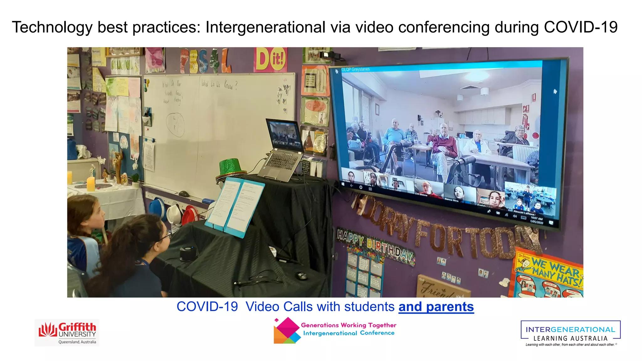 Intergenerational learning using video conferencing | PDF | Web Conferencing | Computer Software ...