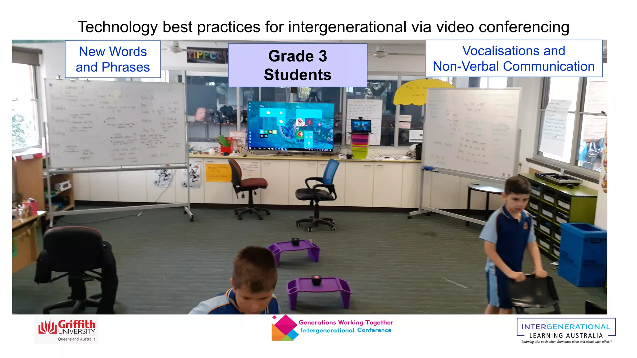 Intergenerational learning using video conferencing | PDF | Web ...