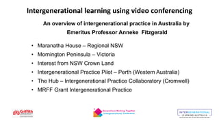 Intergenerational learning using video conferencing | PDF | Web Conferencing | Computer Software ...
