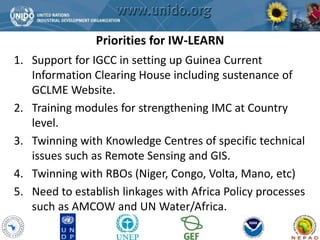 IGCC/GCLME Achievements, Best Practices and Challenges | PPT