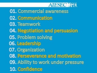 Incoming Global Community Development Programme - AIESEC | PPTX