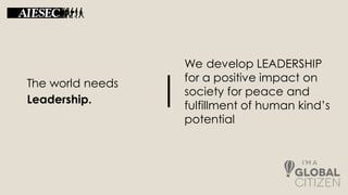 AIESEC Leadership Model for EPs | PDF