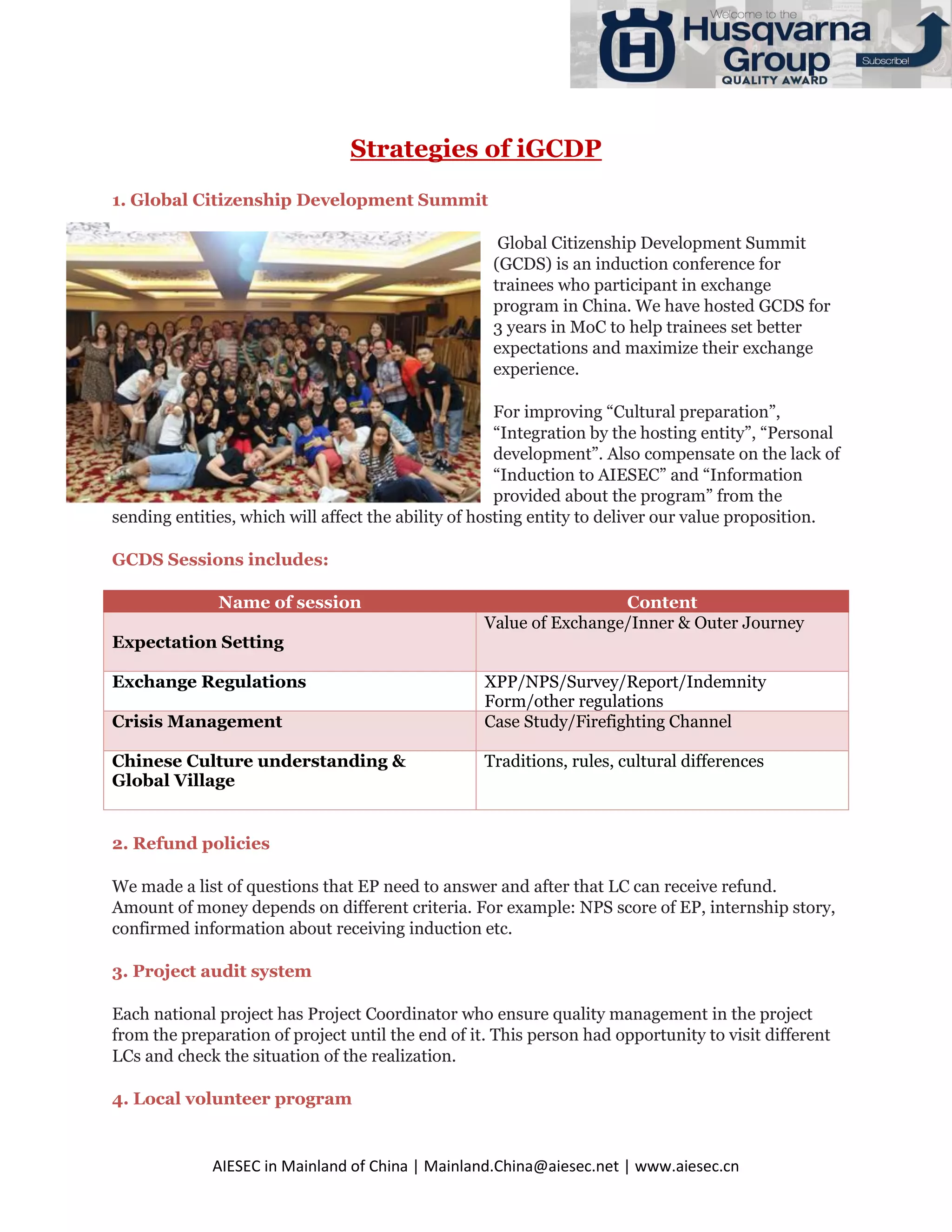 iGCDP MoC Award | PDF