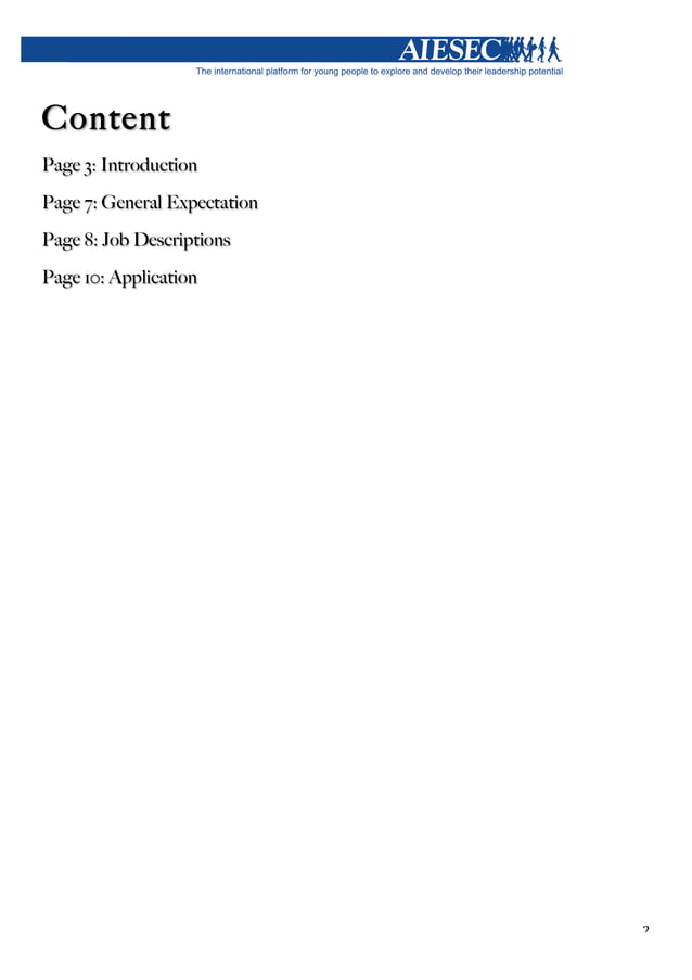 iGCDP team leader application form | PDF