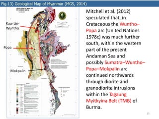 Tectono-magmatic Development of Accreted West Burma Block from Gondwana ...