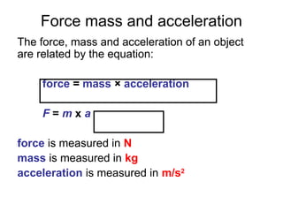 IGCSE-13-Forces&Movement, moment and momentum.ppt