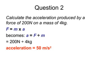 IGCSE-13-Forces&Movement, moment and momentum.ppt