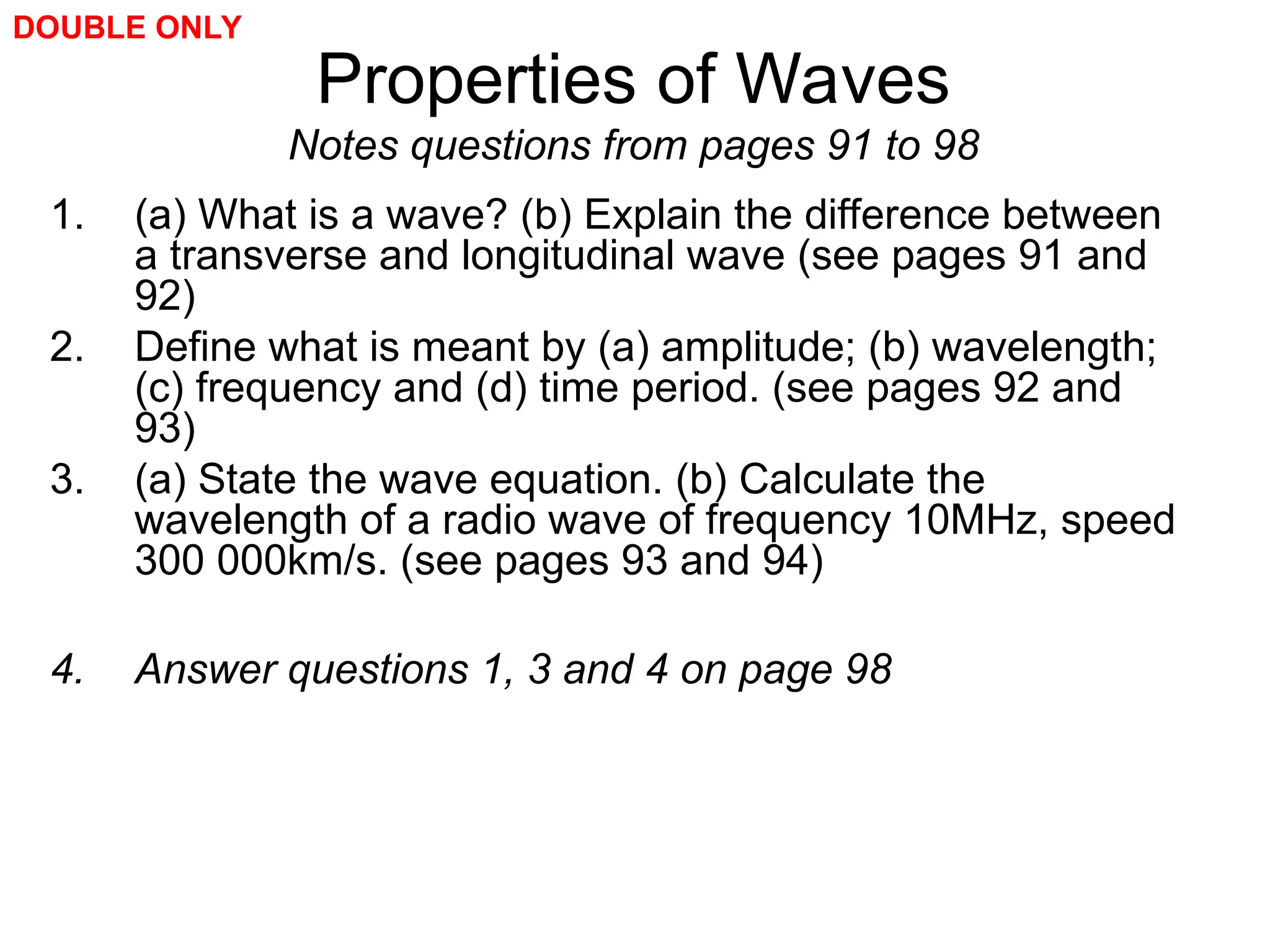 Edexcel Physics IGCSE-3-1-Properties of Wave.ppt