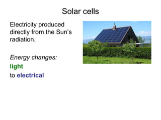 Igcse 44-energy resources&electricitygeneration | PPT