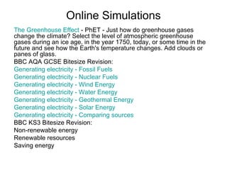 Igcse 44-energy resources&electricitygeneration | PPT
