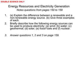 Igcse 44-energy resources&electricitygeneration | PPT