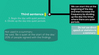 IGCSE-ESL-Summary-Extended.pptx summary writing | PPTX