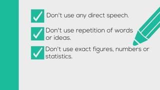 IGCSE-ESL-Summary-Extended.pptx summary writing | PPTX