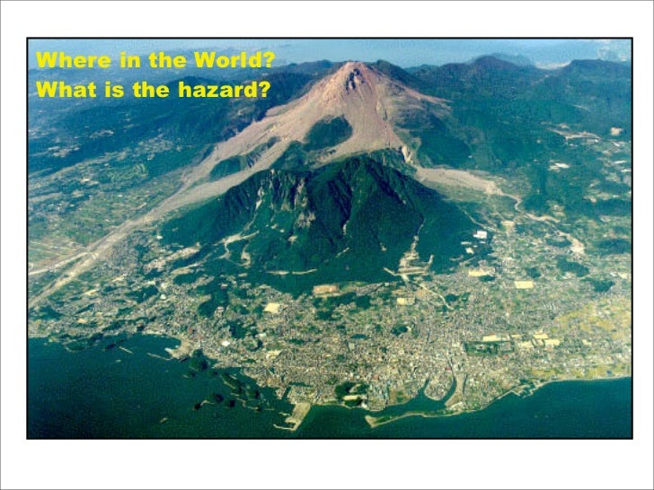 IGCSE Geography: Living With Natural Hazards IGCSE Geography: Living With Natural Hazards