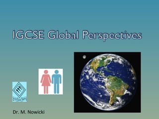 IGCSE Global Perspectives - Individual Choice | PPT