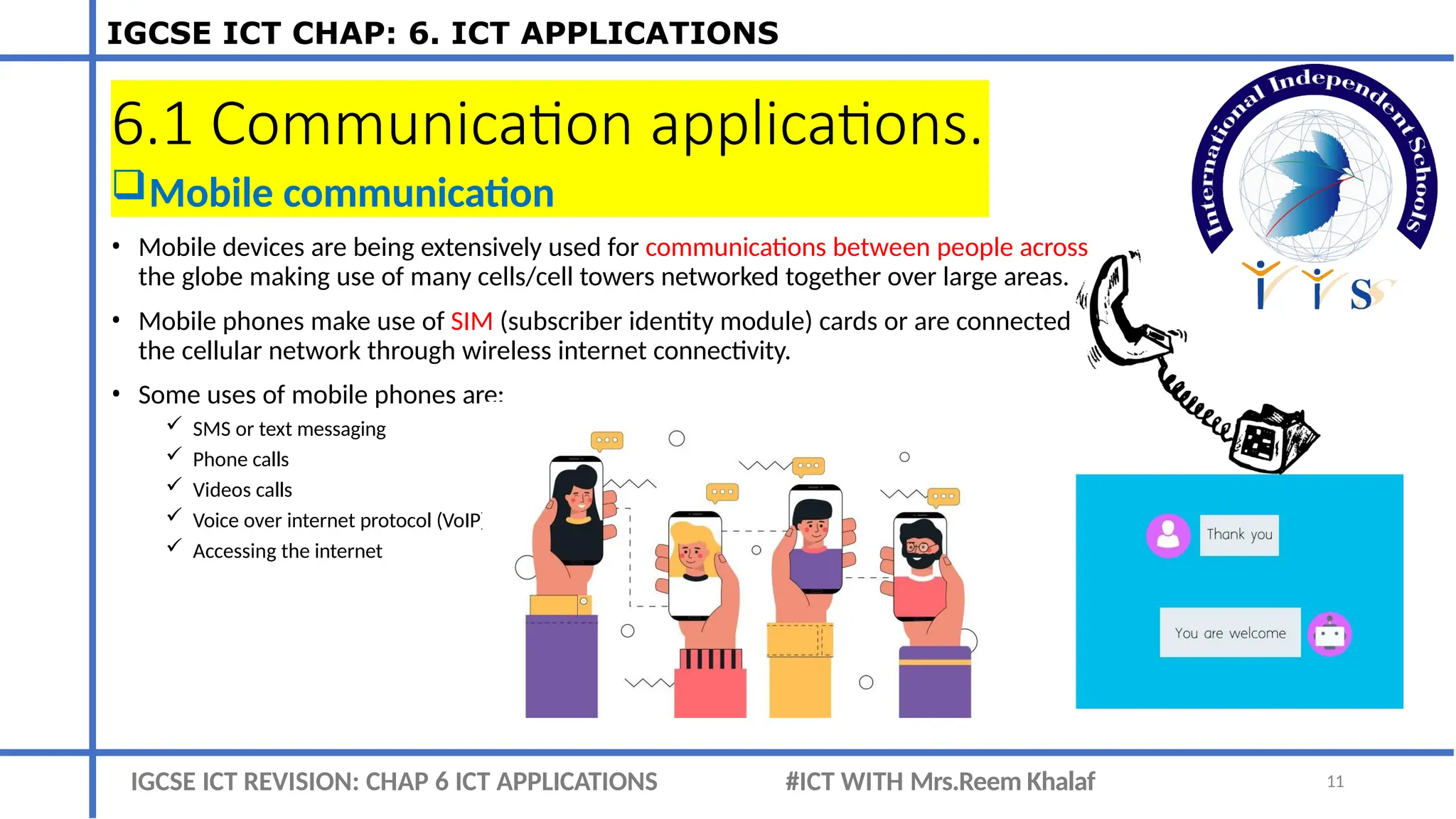 Igcse Ict Chapter 6 Ict Applications Pptx