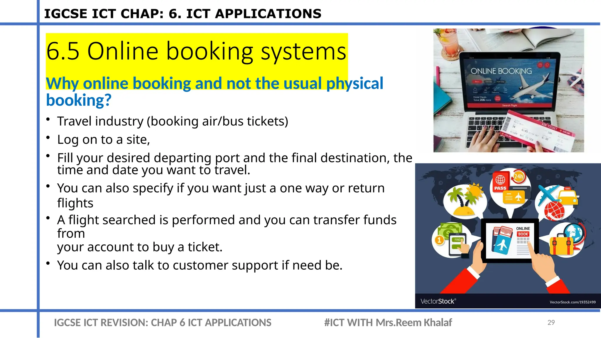 Igcse Ict Chapter 6 Ict Applications Pptx