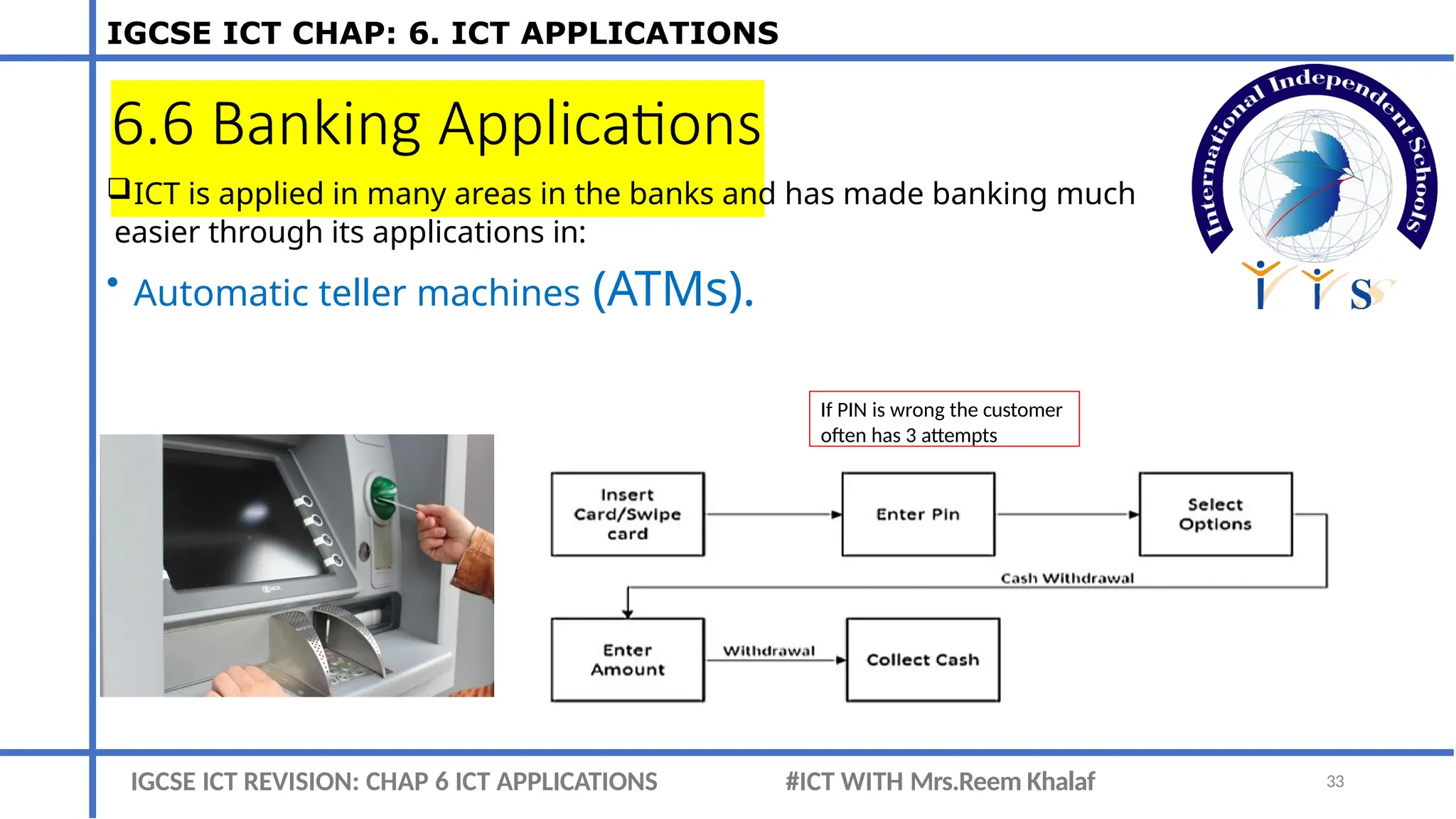 Igcse Ict Chapter 6 Ict Applications Pptx
