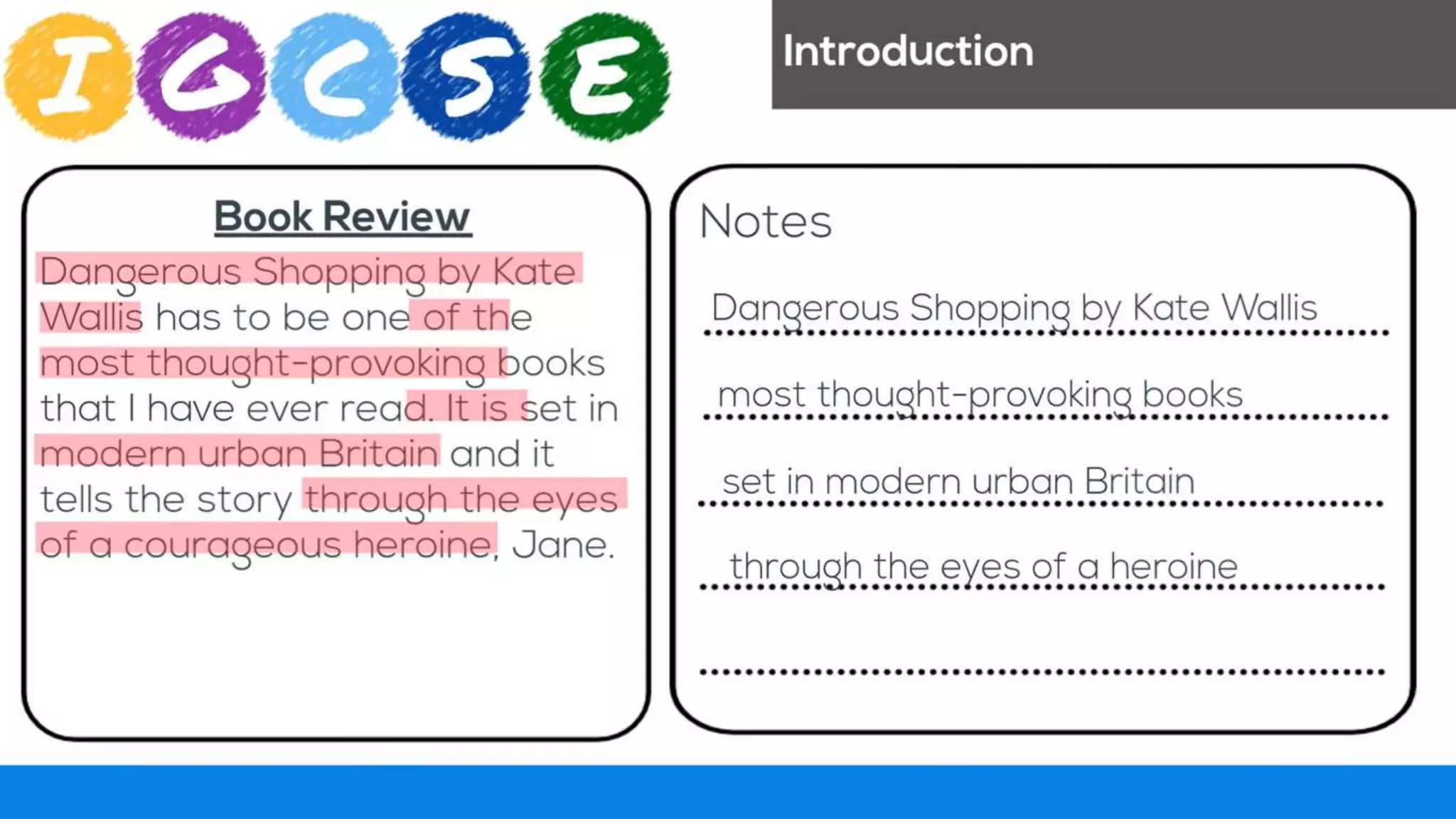 IGCSE - WRITING EXERCISE 6.pptx