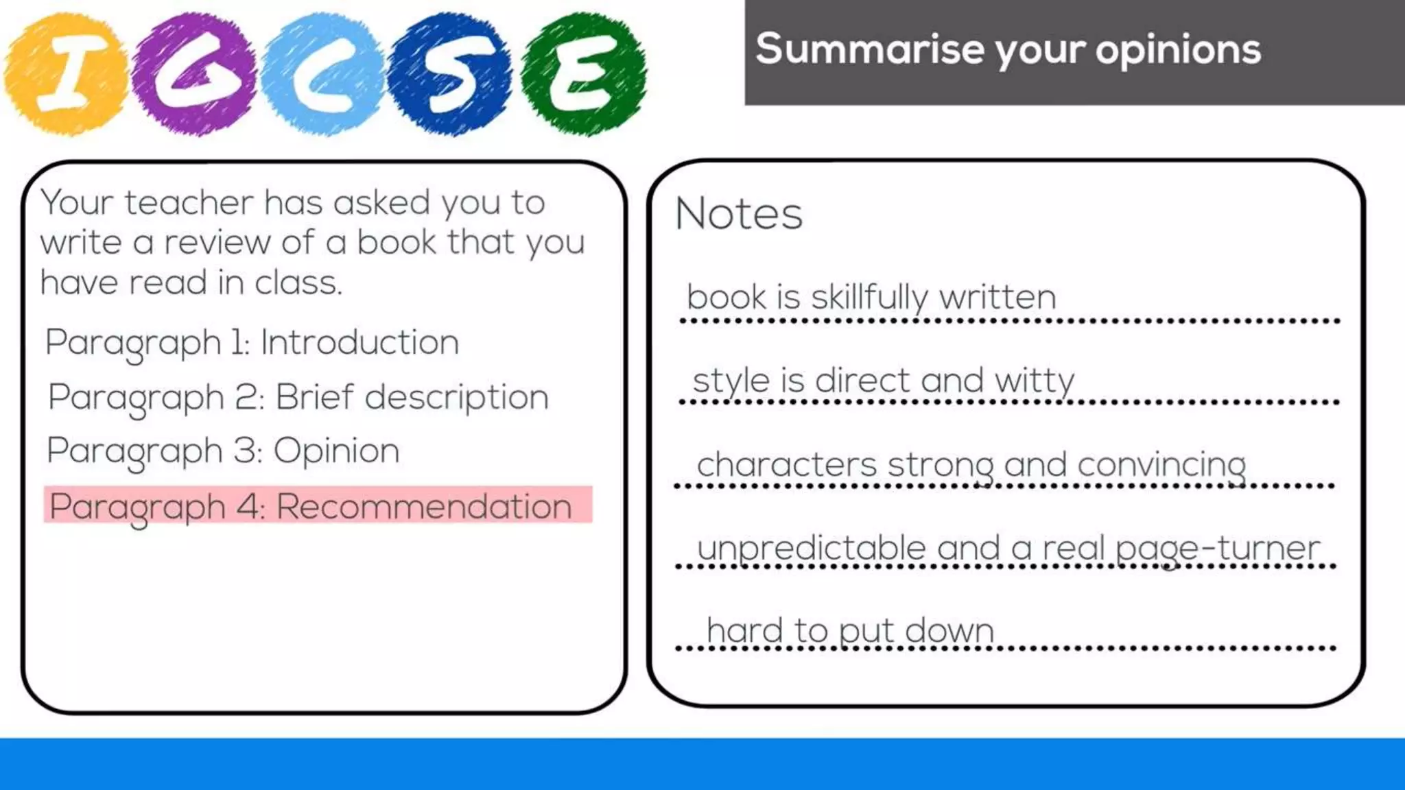 IGCSE - WRITING EXERCISE 6.pptx