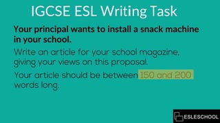 IGCSE - WRITING EXERCISE 6.pptx