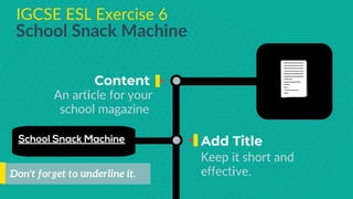 IGCSE - WRITING EXERCISE 6.pptx