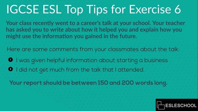 IGCSE - WRITING EXERCISE 6.pptx