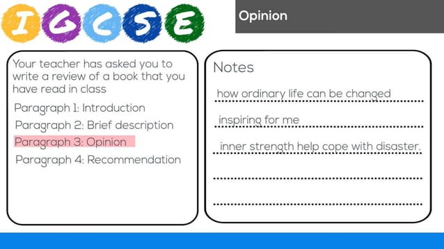 IGCSE - WRITING EXERCISE 6.pptx