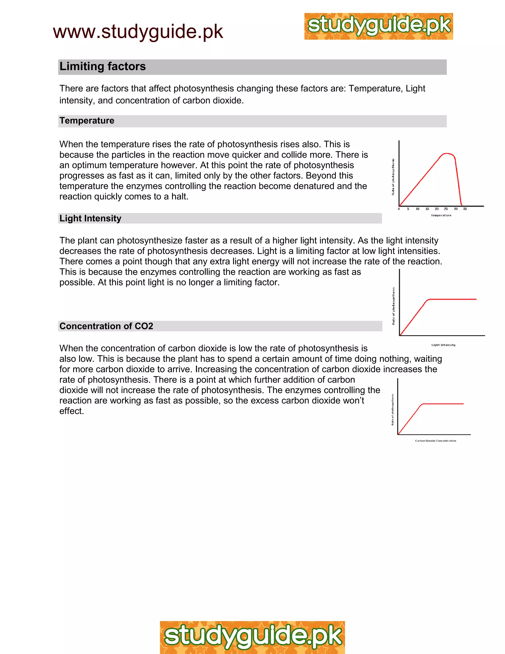 IGCSE Biology Revision Notes | PDF