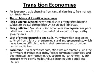 IGCSE Allocative Mechanisms & Problems of Transition.pptx