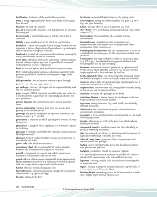 Igcse bio | PDF | Lung and Respiratory Health | Diseases and Conditions