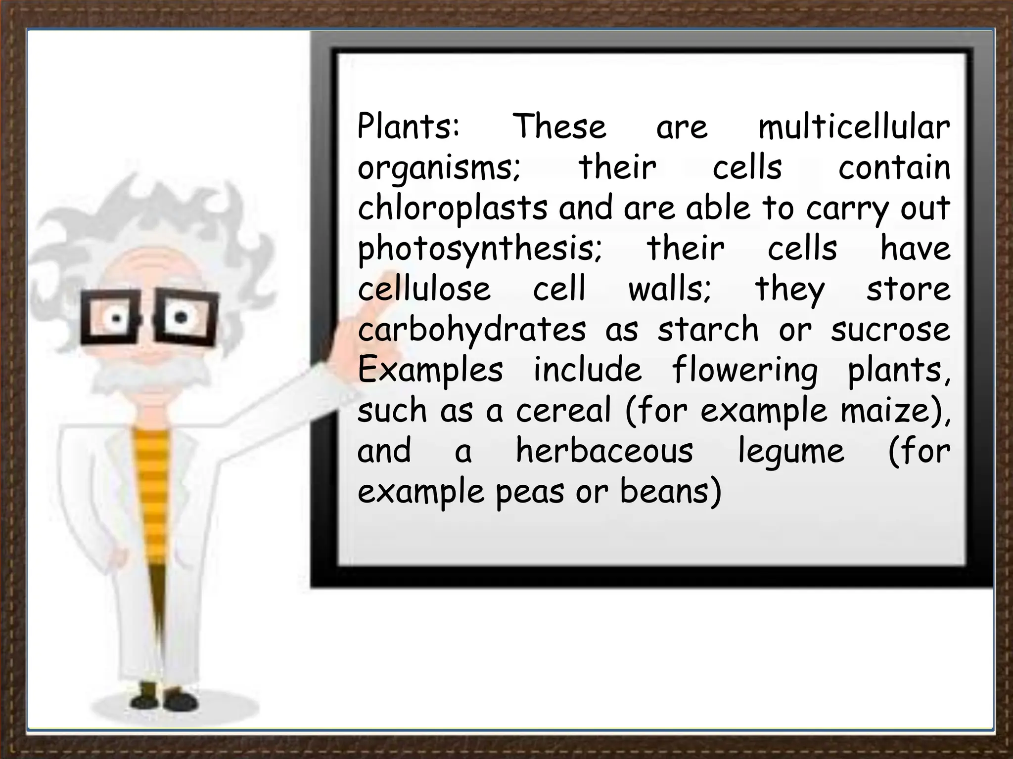 IGCSE Biology Section 1 Lesson 2 by HIna Imran (Jawahir Al Riyadh ...