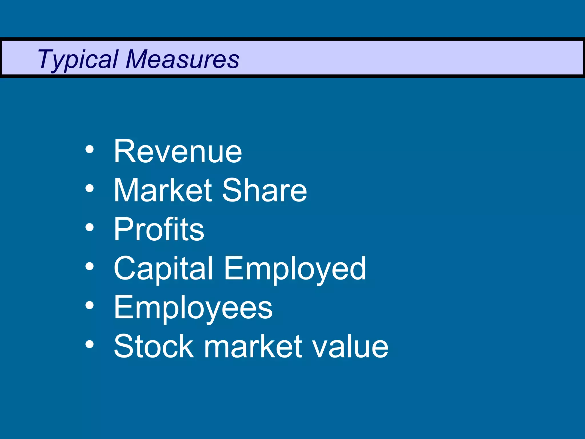 Igcse bs measuring size 2012 | PPT | Business Accounting & Finance ...