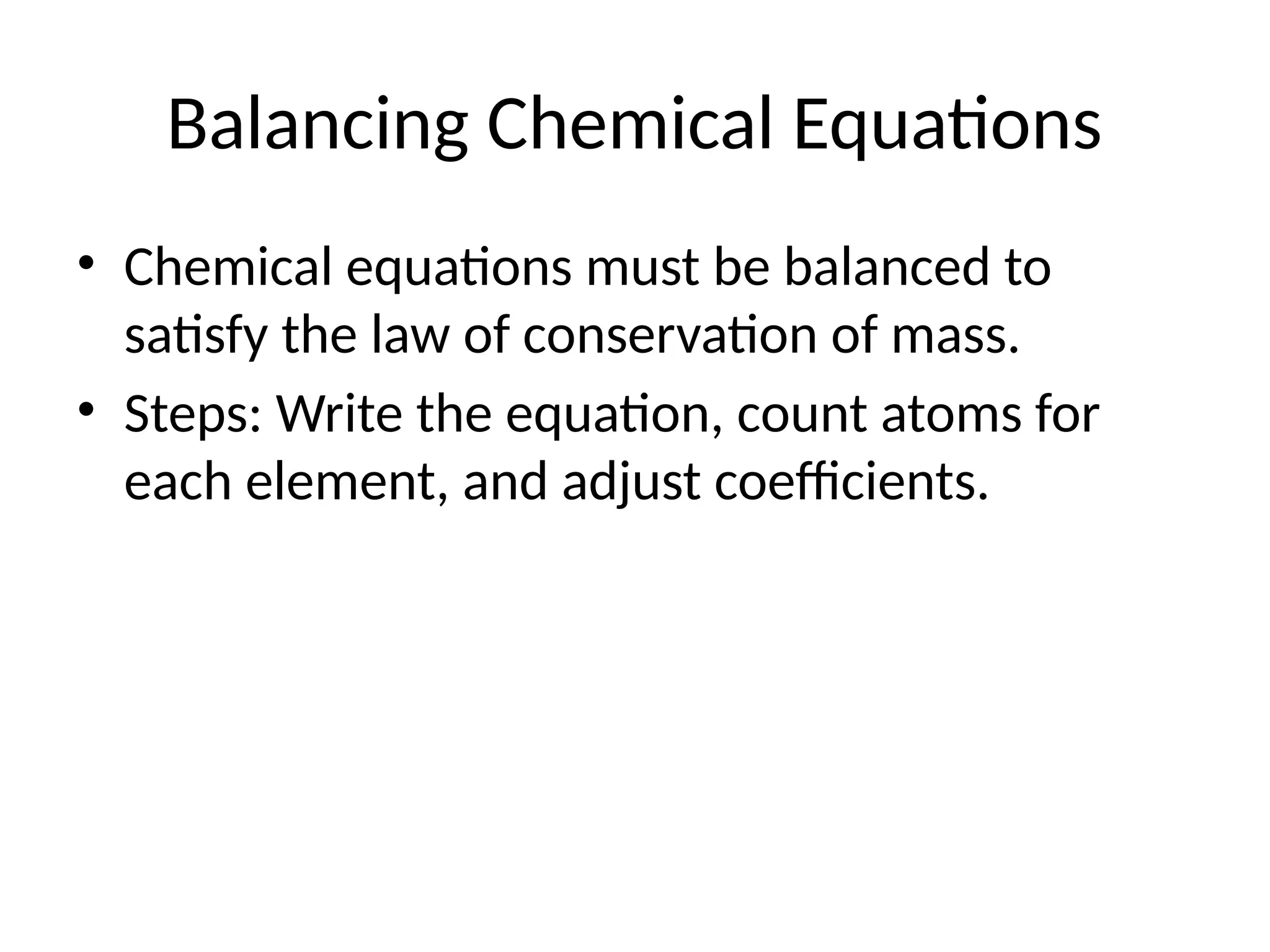 IGCSE_Chemical_Calculations for year 9 and 10.pptx