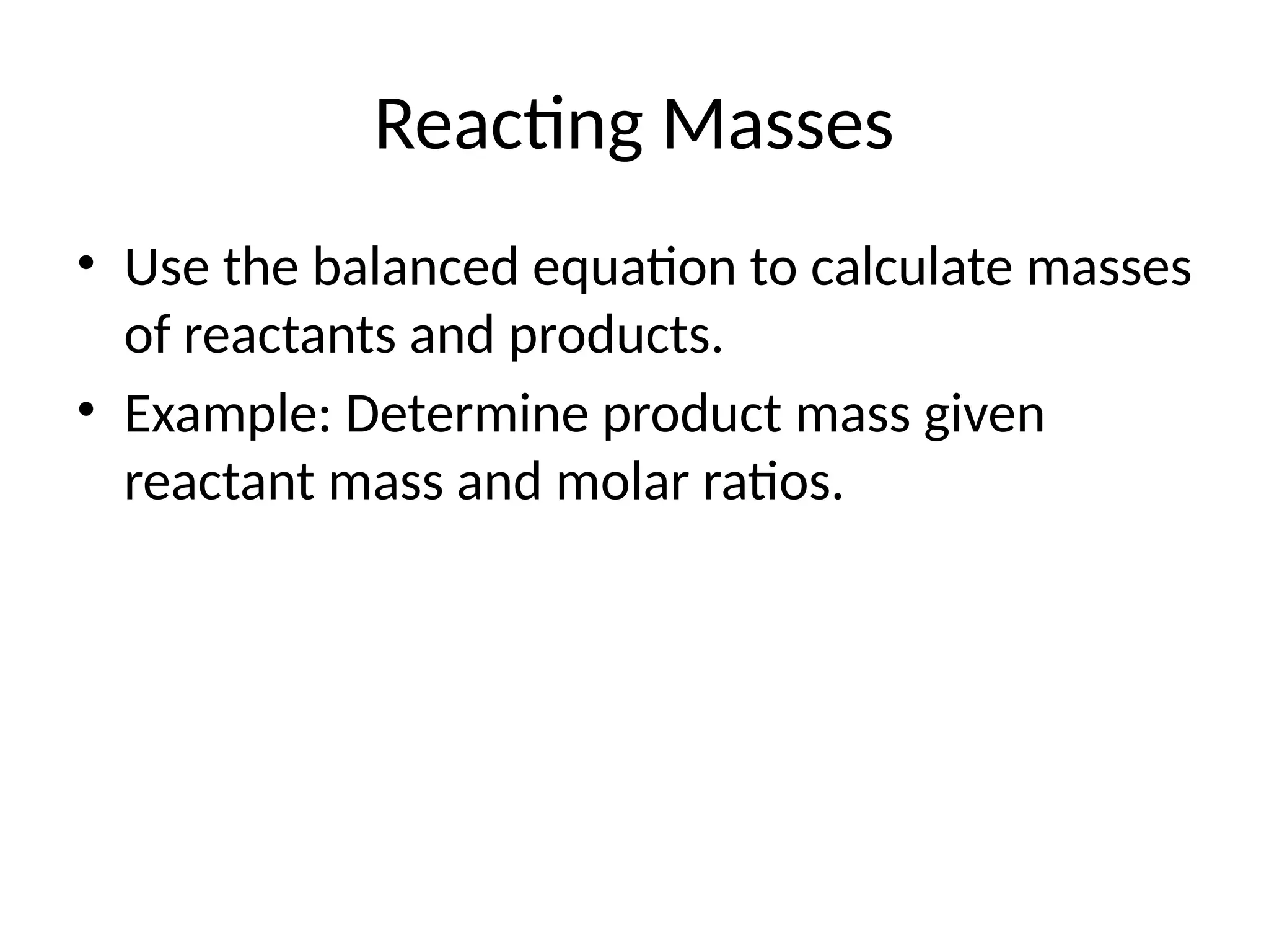 IGCSE_Chemical_Calculations for year 9 and 10.pptx