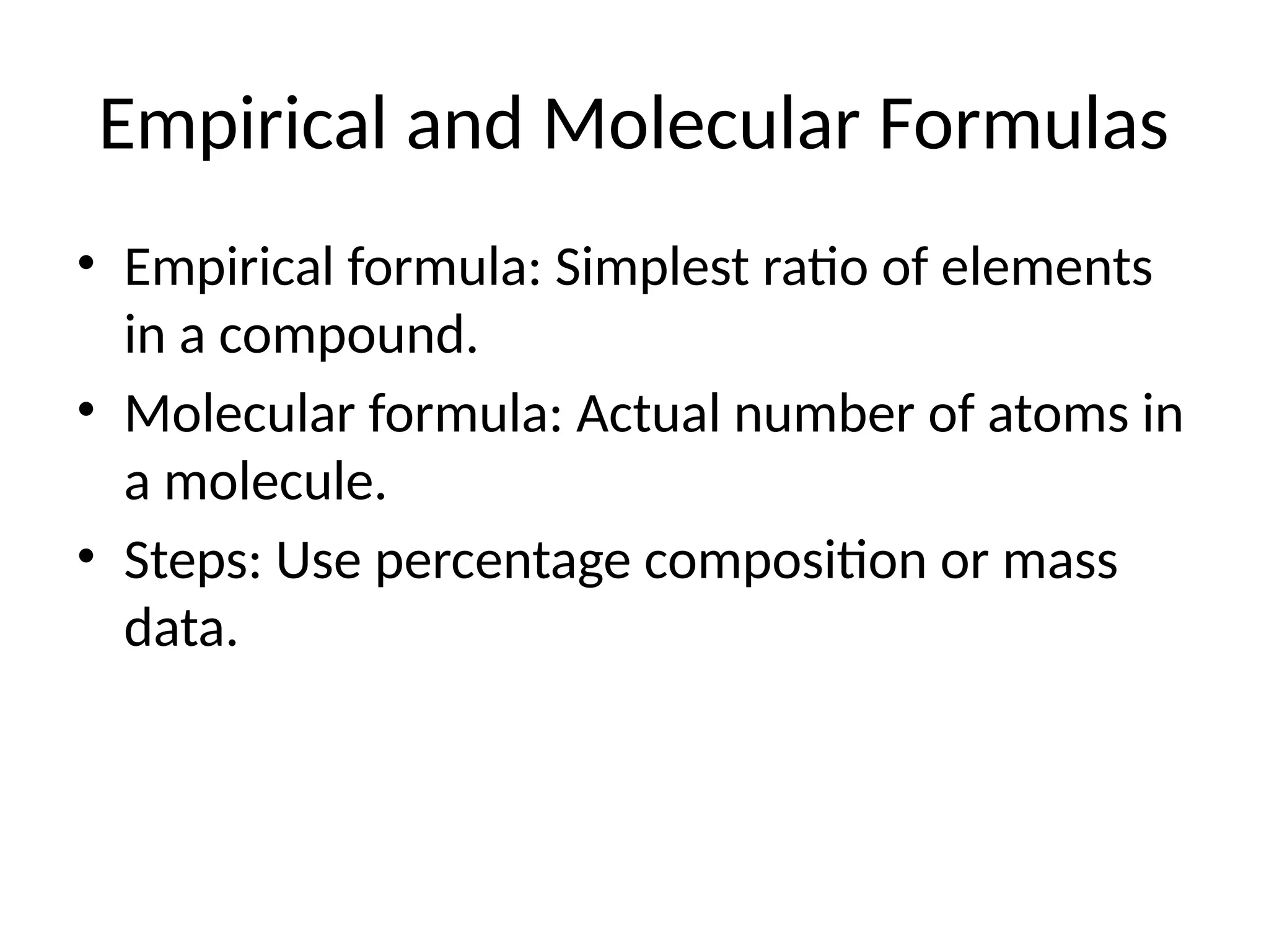 IGCSE_Chemical_Calculations for year 9 and 10.pptx