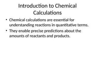 IGCSE_Chemical_Calculations for year 9 and 10.pptx