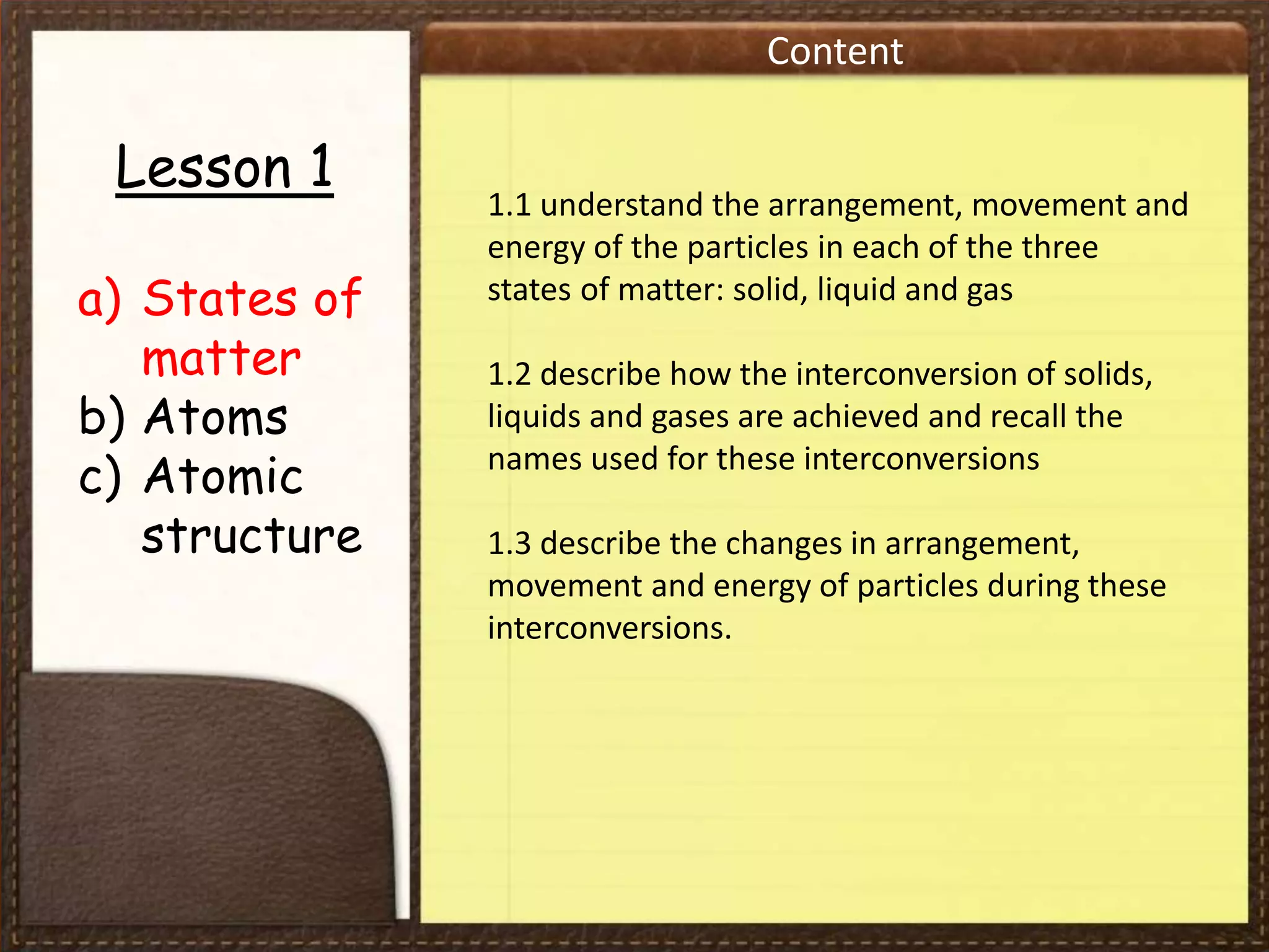 IGCSE Chemistry- matters.ppt