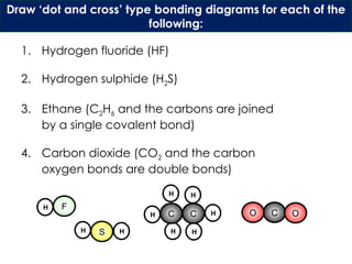 iGCSE Chemistry Lesson 2 - Covalent bonding and structures.pptx