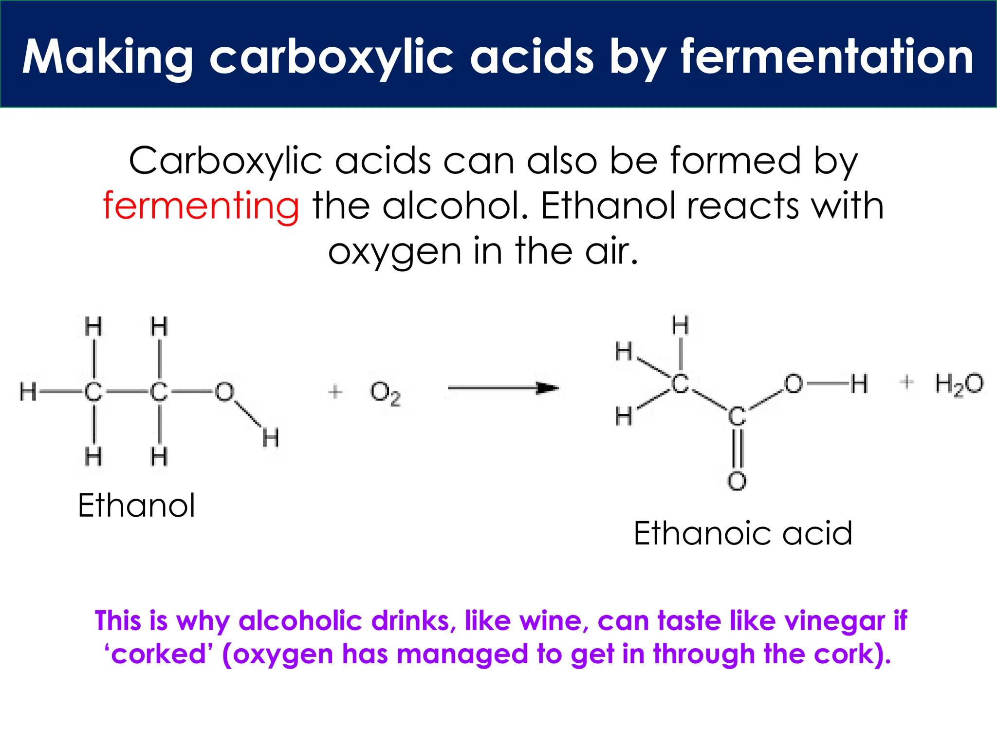 IGCSE Chemistry Lesson 4 Alcohols and carboxylic acids.pptx