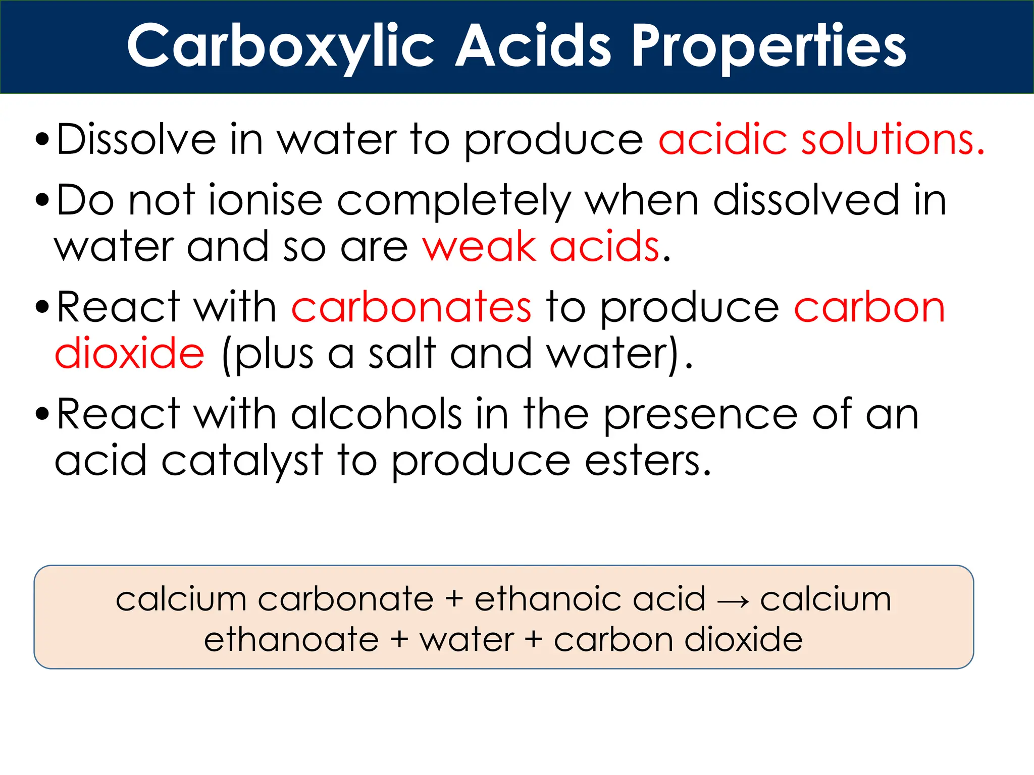 IGCSE Chemistry Lesson 4 Alcohols and carboxylic acids.pptx