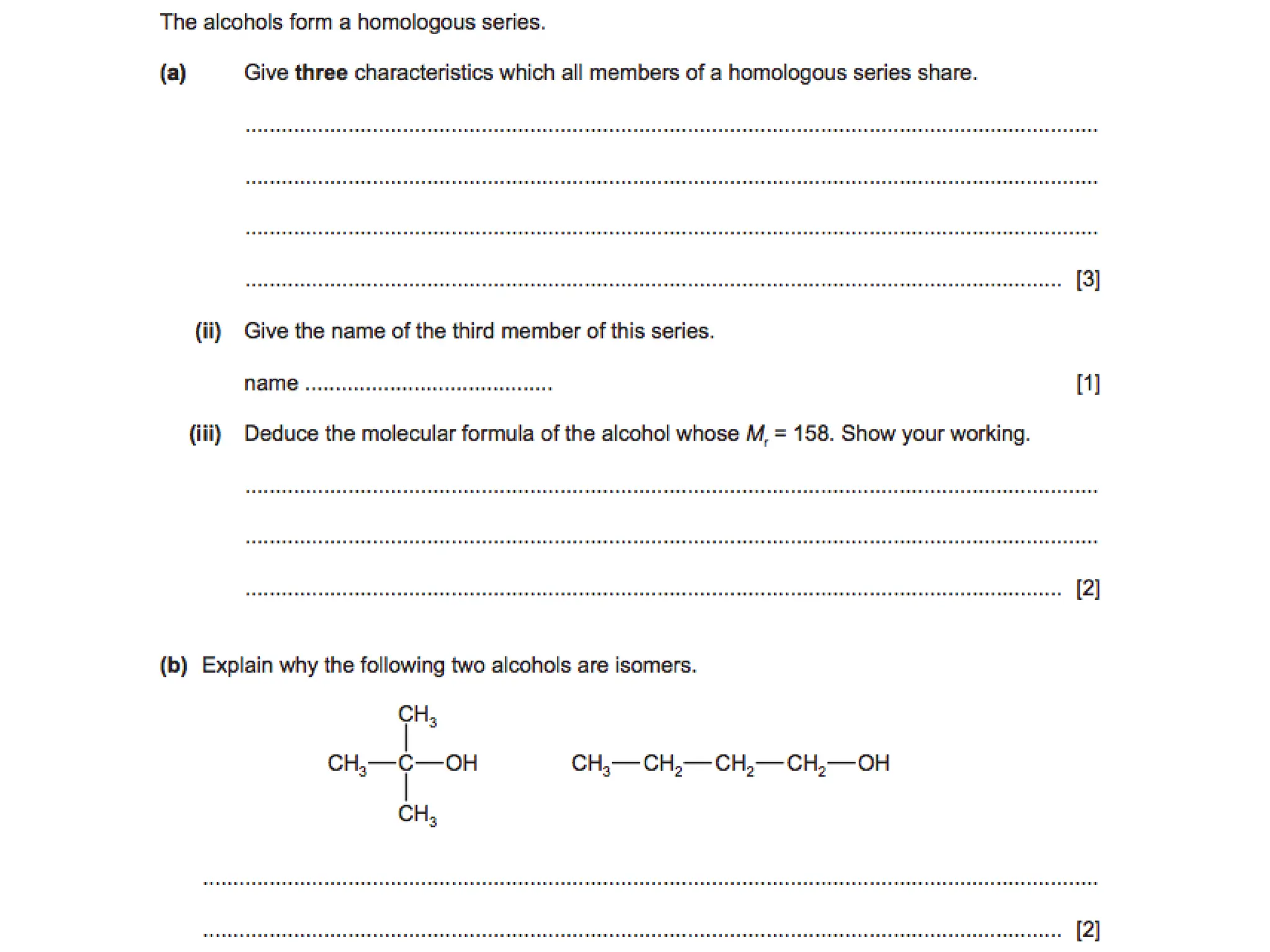 IGCSE Chemistry Lesson 4 Alcohols and carboxylic acids.pptx