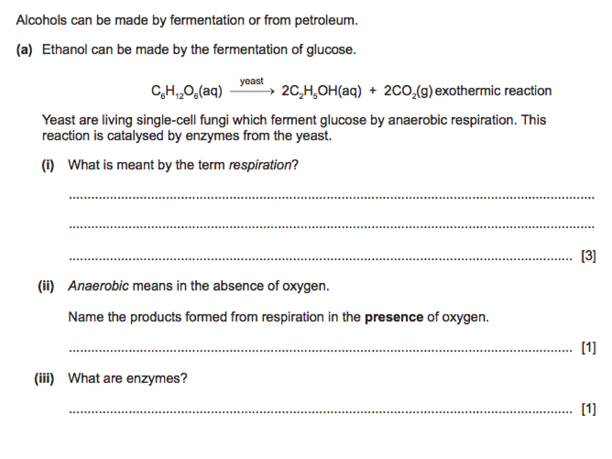 IGCSE Chemistry Lesson 4 Alcohols and carboxylic acids.pptx