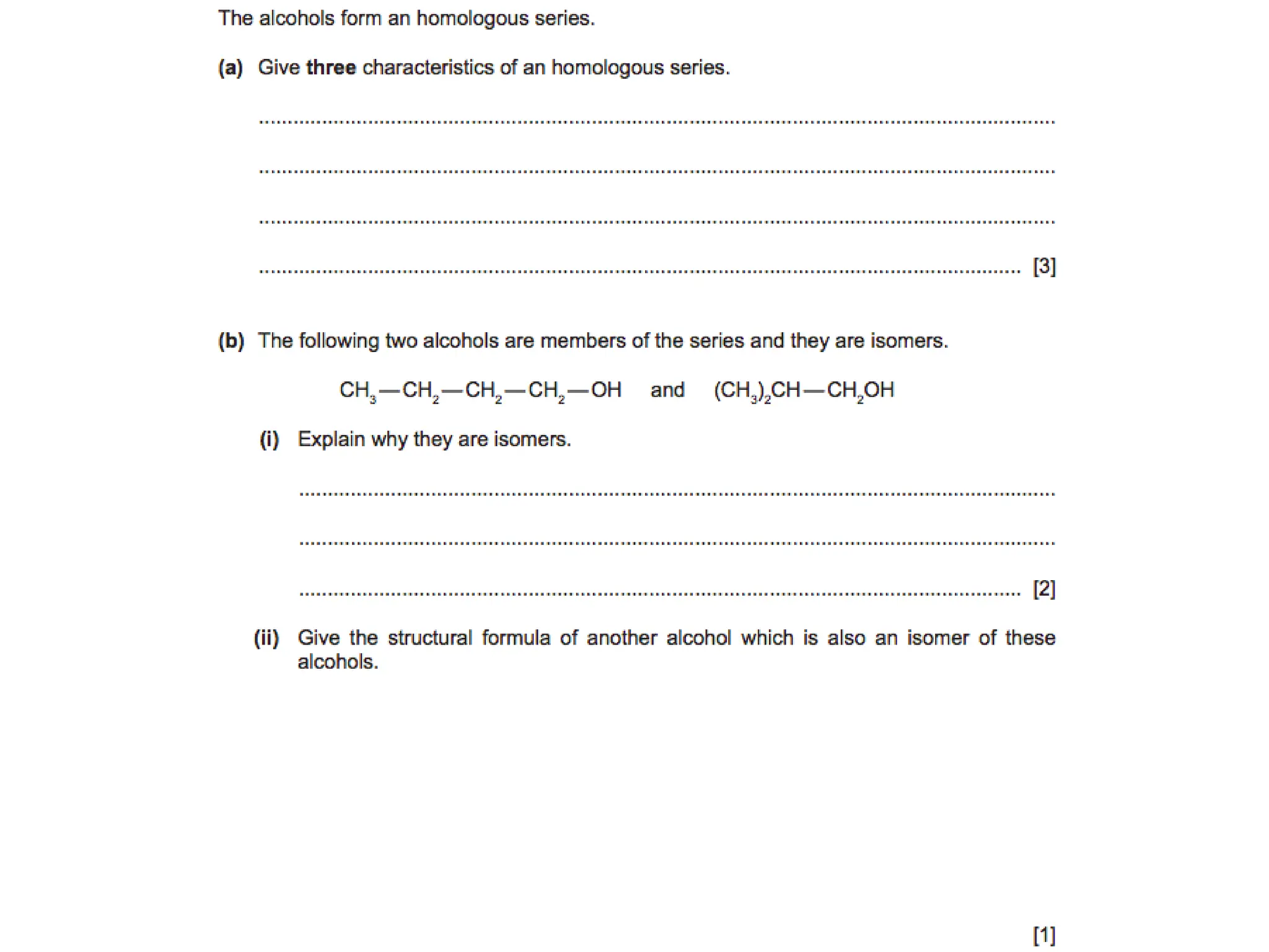 IGCSE Chemistry Lesson 4 Alcohols and carboxylic acids.pptx