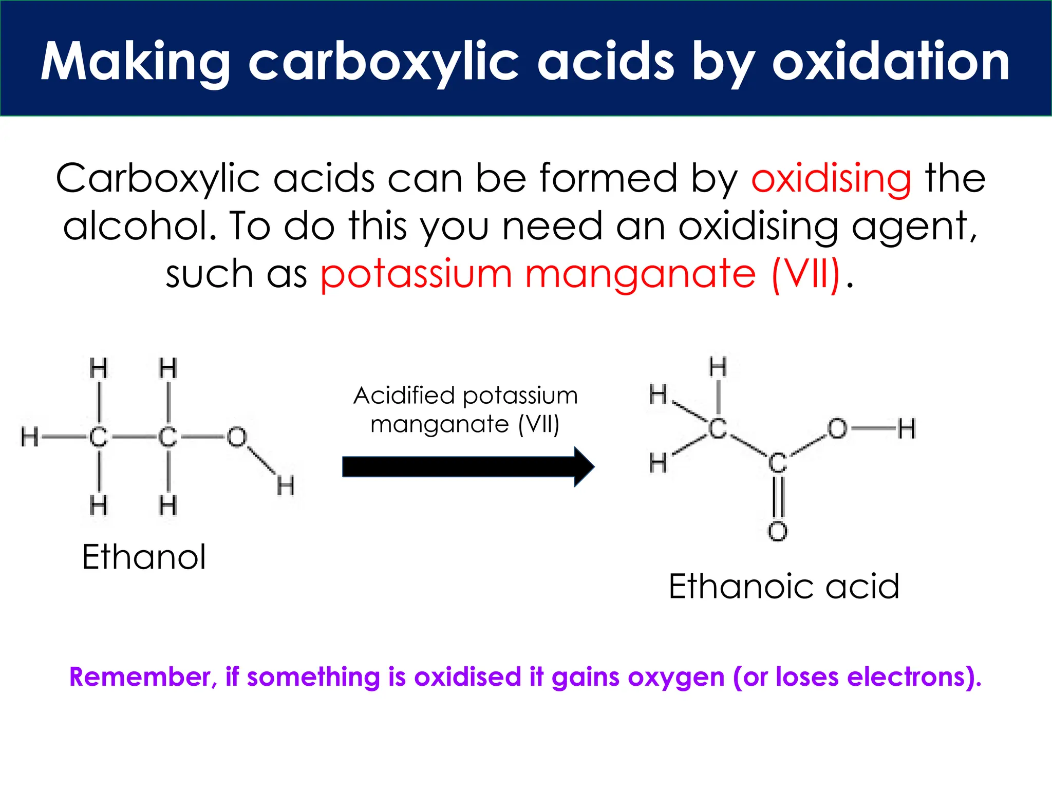 IGCSE Chemistry Lesson 4 Alcohols and carboxylic acids.pptx