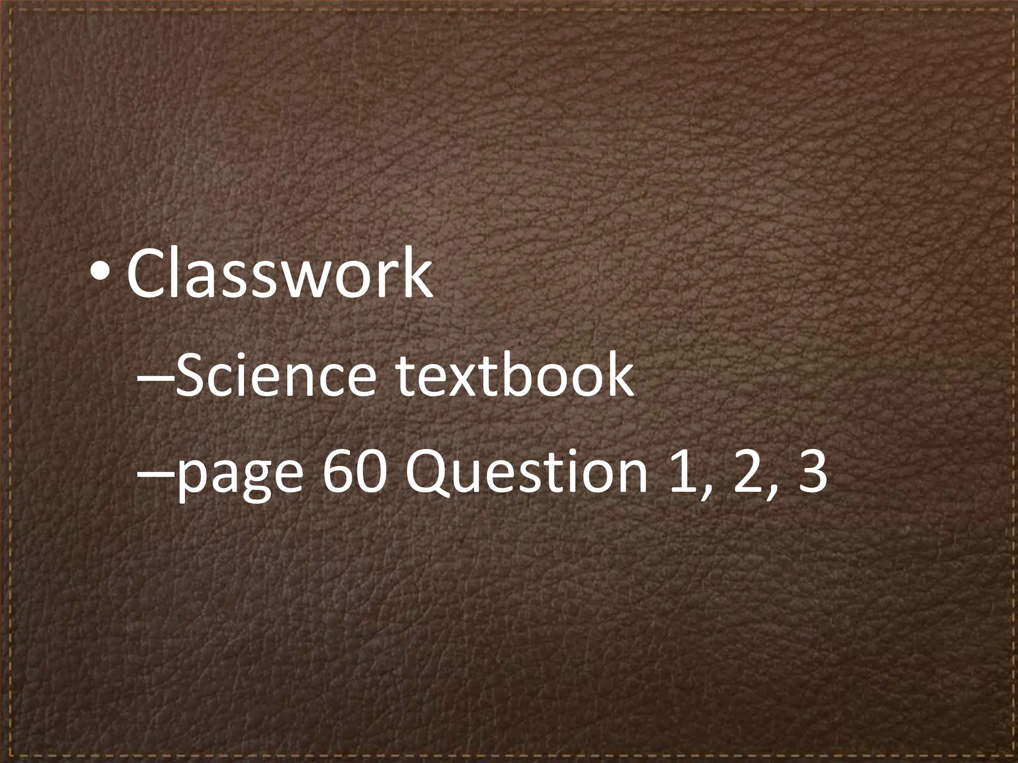 Igcse Chemistry Section 1 Lesson 1 State Of Matter Ppt