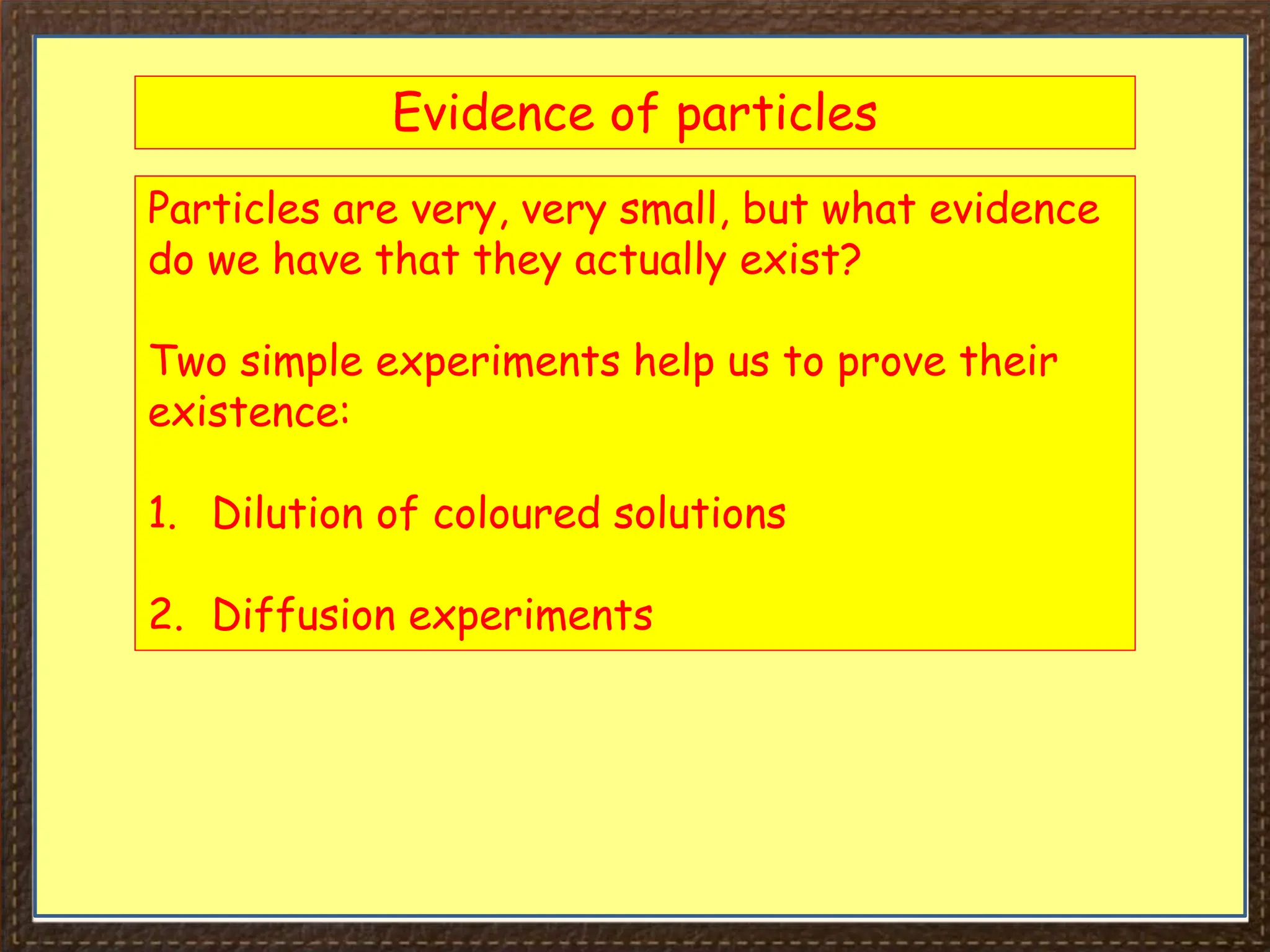 iGCSE Chemistry Section 1 Lesson 1 State of Matter.ppt