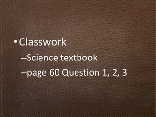 iGCSE Chemistry Section 1 Lesson 1 State of Matter.ppt