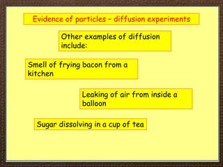iGCSE Chemistry Section 1 Lesson 1 State of Matter.ppt